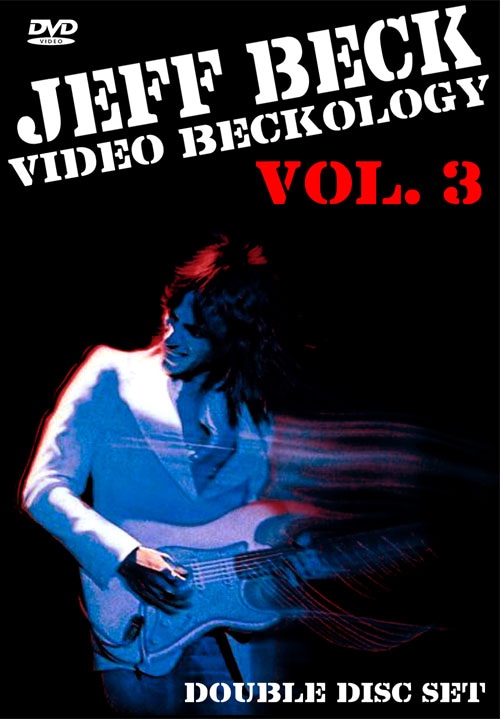 JEFF BECK / VIDEO BECKOLOGY VOL.3 (2DVD-R) SPARKLE DISC / SVD-083-1/2 | すべての商品 | Used Shop Zassap