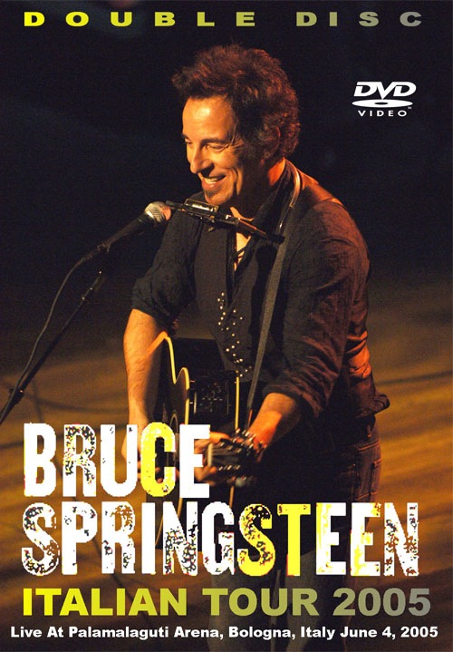 BRUCE SPRINGSTEEN / ITALIAN TOUR 2005 (2DVD-R) FOOTSTOMP / FSVD-163-1/2 ...