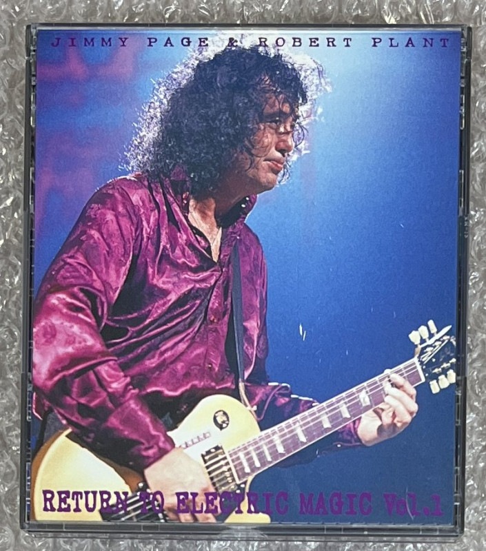 JIMMY PAGE & ROBERT PLANT / RETURN TO ELECTRIC MAGIC VOL.1 (2CD) TWO SYMBOLS / TS 001-A/B | すべての ...