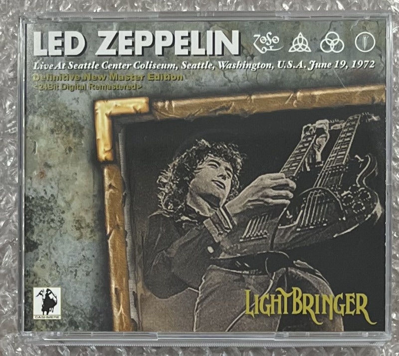LED ZEPPELIN / LIGHT BRINGER (3CD) CASHMERE RECORDS / CSCD-001/002/003 ...