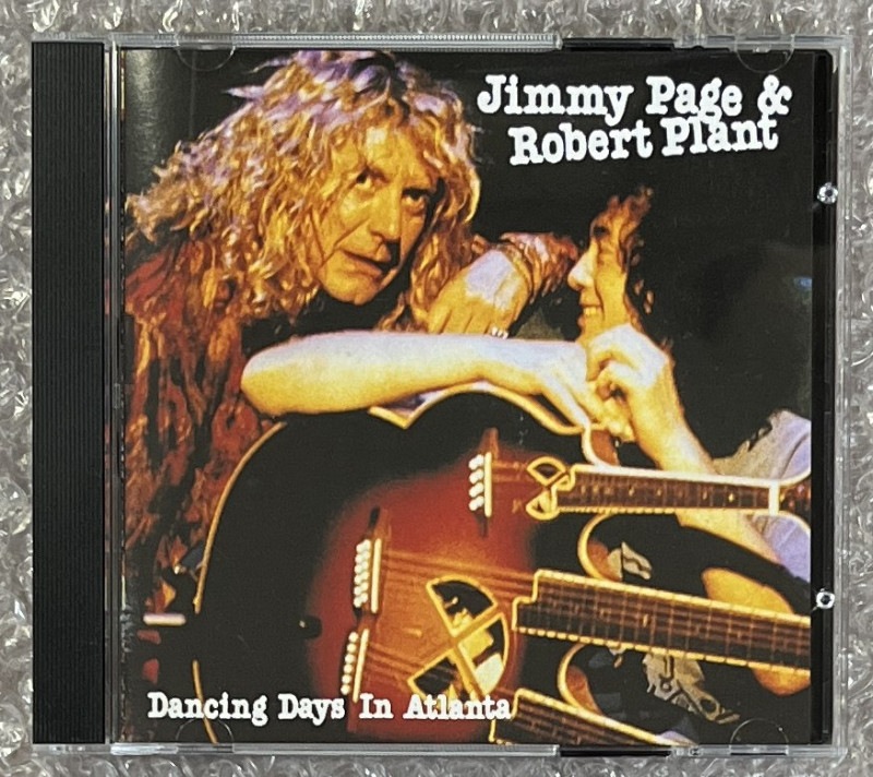 JIMMY PAGE & ROBERT PLANT / DANCING DAYS IN ATLANTA (2CD) JR-001/2 | すべての商品 | Used Shop Zassap