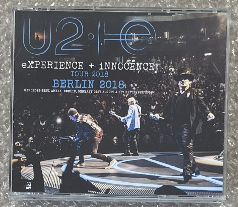 U2 / BERLIN 2018 (3CD-R) UXBRIDGE 890 | すべての商品 | Used Shop Zassap
