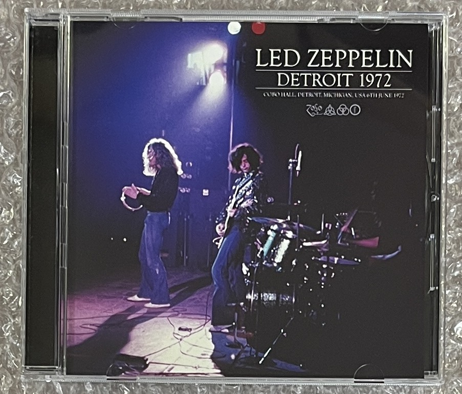 LED ZEPPELIN / DETROIT 1972 (1CD) NO LABEL | すべての商品 | Used Shop Zassap