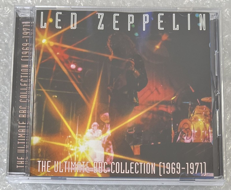 LED ZEPPELIN / THE ULTIMATE BBC COLLECTION(1969-1971) (1CD) HOME ...