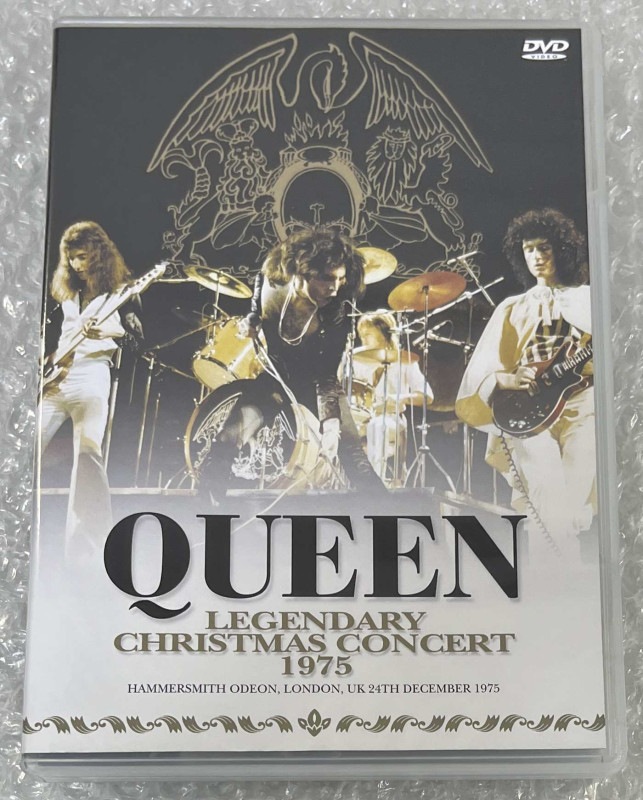 QUEEN / LEGENDARY CHRISTMAS CONCERT 1975 (1DVD) NO LABEL | すべての商品 ...