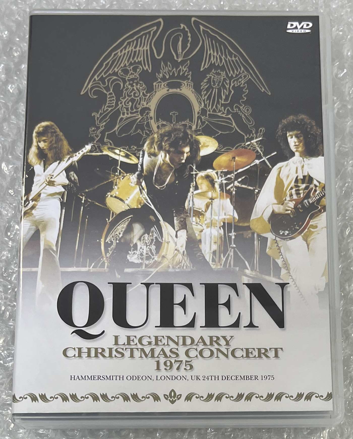 QUEEN / LEGENDARY CHRISTMAS CONCERT 1975 (1DVD) NO LABEL | すべての商品 ...