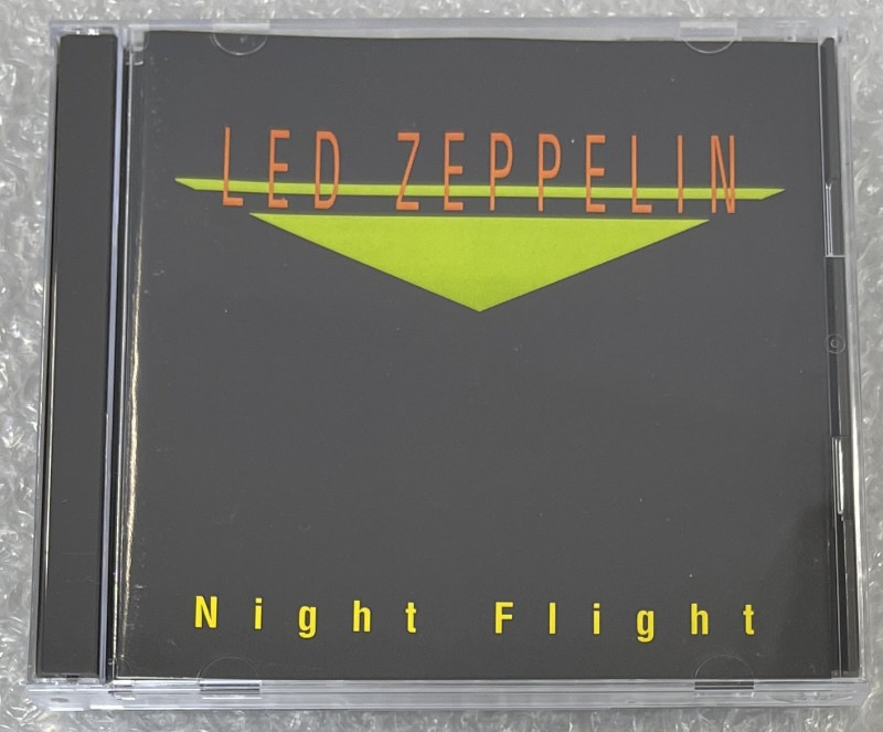 LED ZEPPELIN / NIGHT FLIGHT (2CD) METAL 204 A/B CD | すべての商品 | Used Shop ...