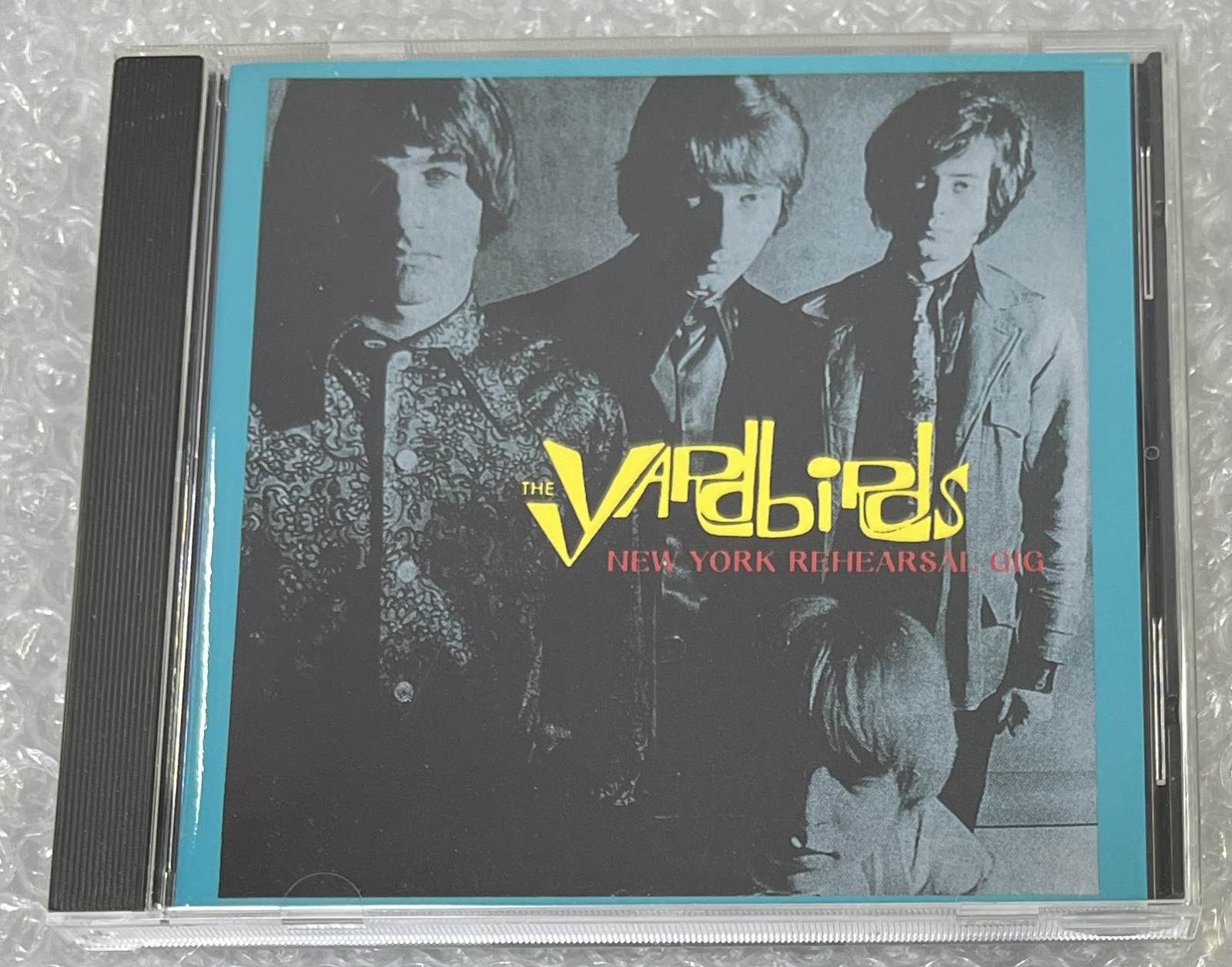 YARDBIRDS / NEW YORK REHEARSAL GIG (1CD) THE SYMBOLS | 中古品HR/HM,ツェッペリン ...
