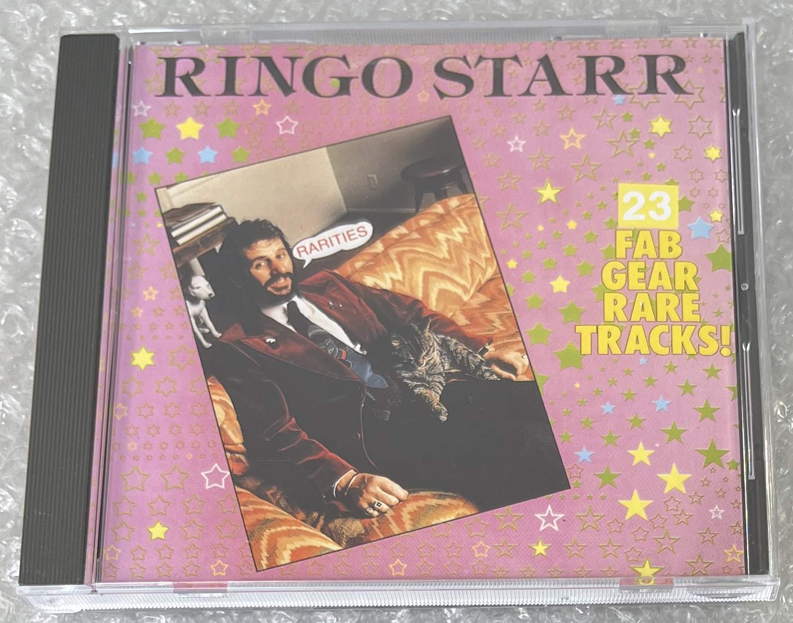 RINGO STARR / RARITIES (1CD) GHOST RECORDS / CD 53-38 | 中古品ROCK/POPS ...