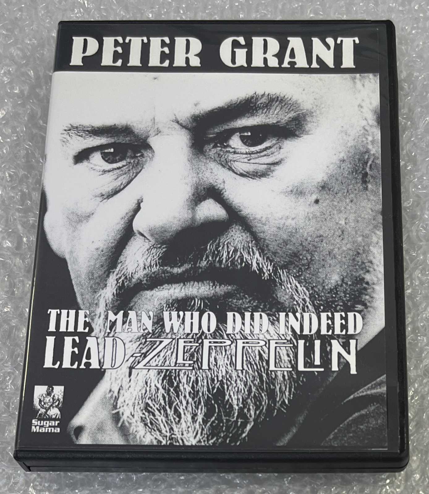 LED ZEPPELIN / PETER GRANT THE MAN WHO DID INDEED (1DVD) SUGAR MAMA ...