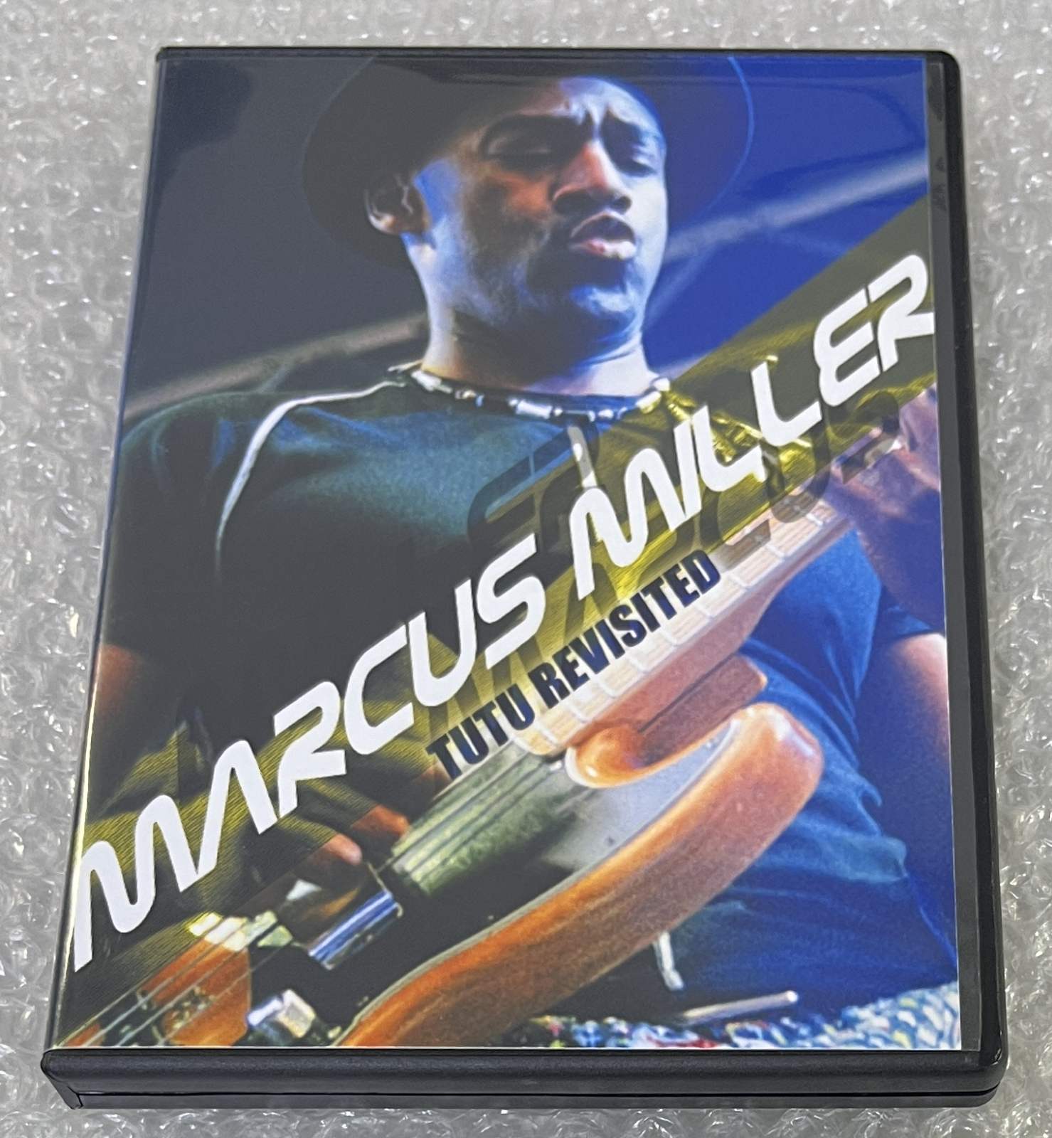 MARCUS MILLER / TUTU REVISITED (1DVD-R) MEGAVISION | 中古品その他,ジャズ・フュージョン | Used Shop Zassap