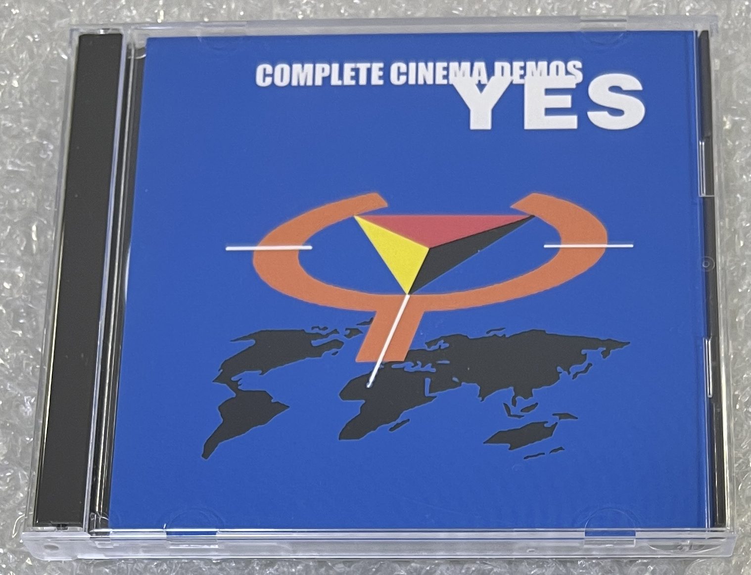 YES / COMPLETE CINEMA DEMOS (2CD-R) GRASSFIELD / GF011/12 | 中古品プログレ,イエス ...