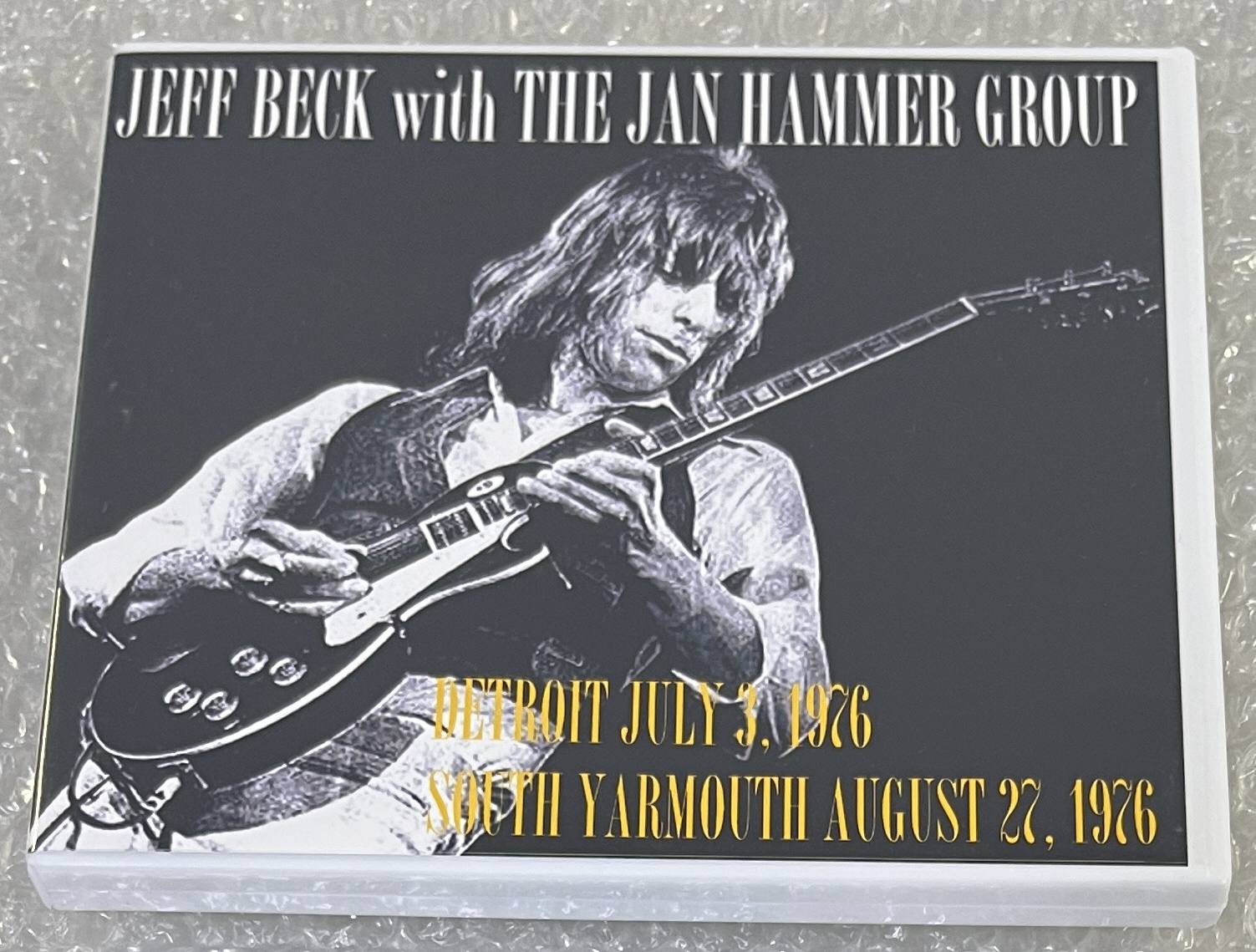 JEFF BECK with THE JAN HAMMER GROUP / DETROIT/SOUTH YARMOUTH 1976 (2CD ...