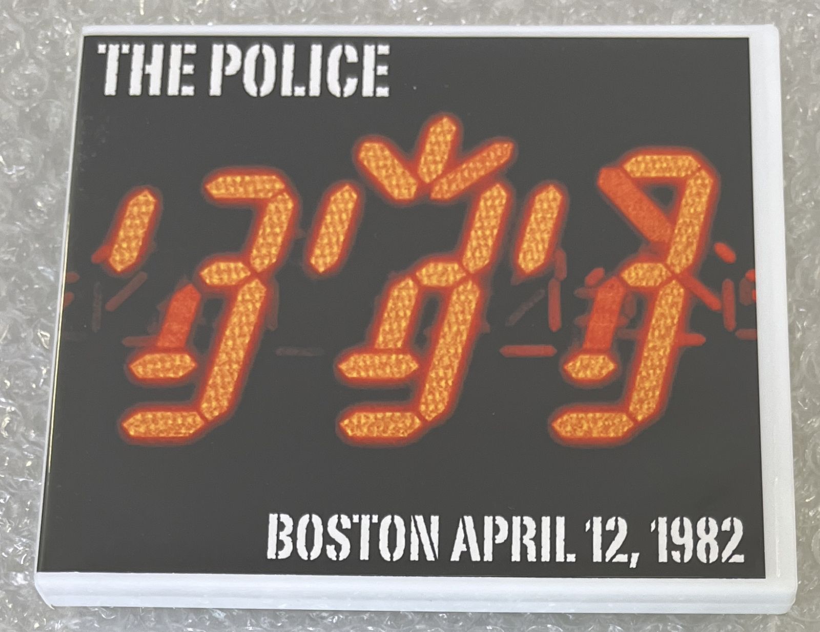 POLICE / BOSTON APRIL 12, 1982 (2CD-R) BLUE-U 202 | 中古品ROCK/POPS,K-L-M ...