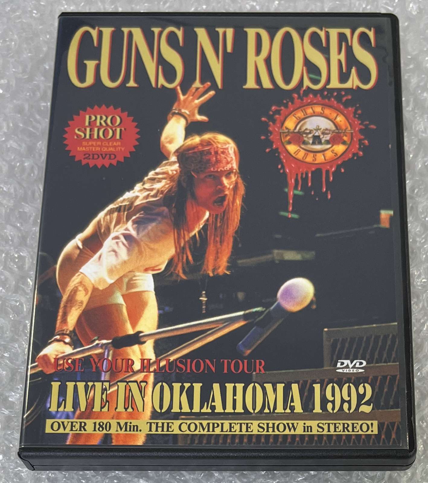 GUNS N' ROSES / LIVE IN OKLAHOMA 1992 (2DVD-R) JOHANNA / JPD-019 | 中古品HR/HM,ガンズ関連 | Used Shop Zassap