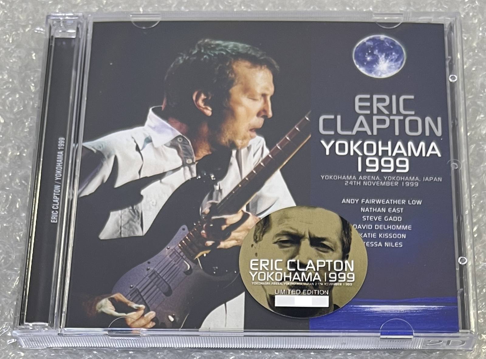 ERIC CLAPTON / YOKOHAMA 1999 (2CD+1DVDR) TRICONE 177/178 | 中古品ROCK/POPS,クラプトン関連,ERIC CLAPTON ...
