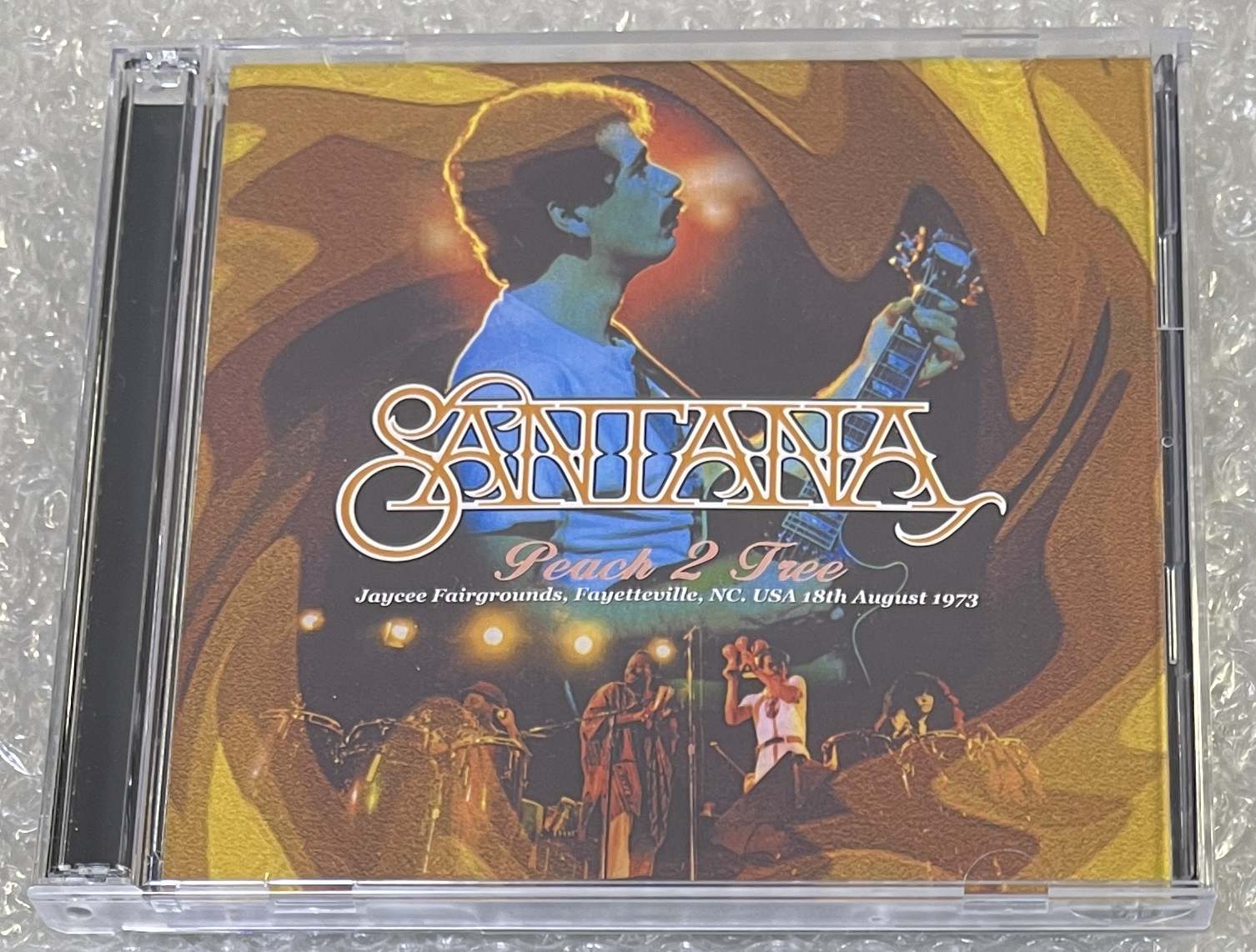 SANTANA / PEACH 2 TREE (2CD-R) TRIAL-119 | 中古品ROCK/POPS,S-T-U-V-W-X-Y-Z ...