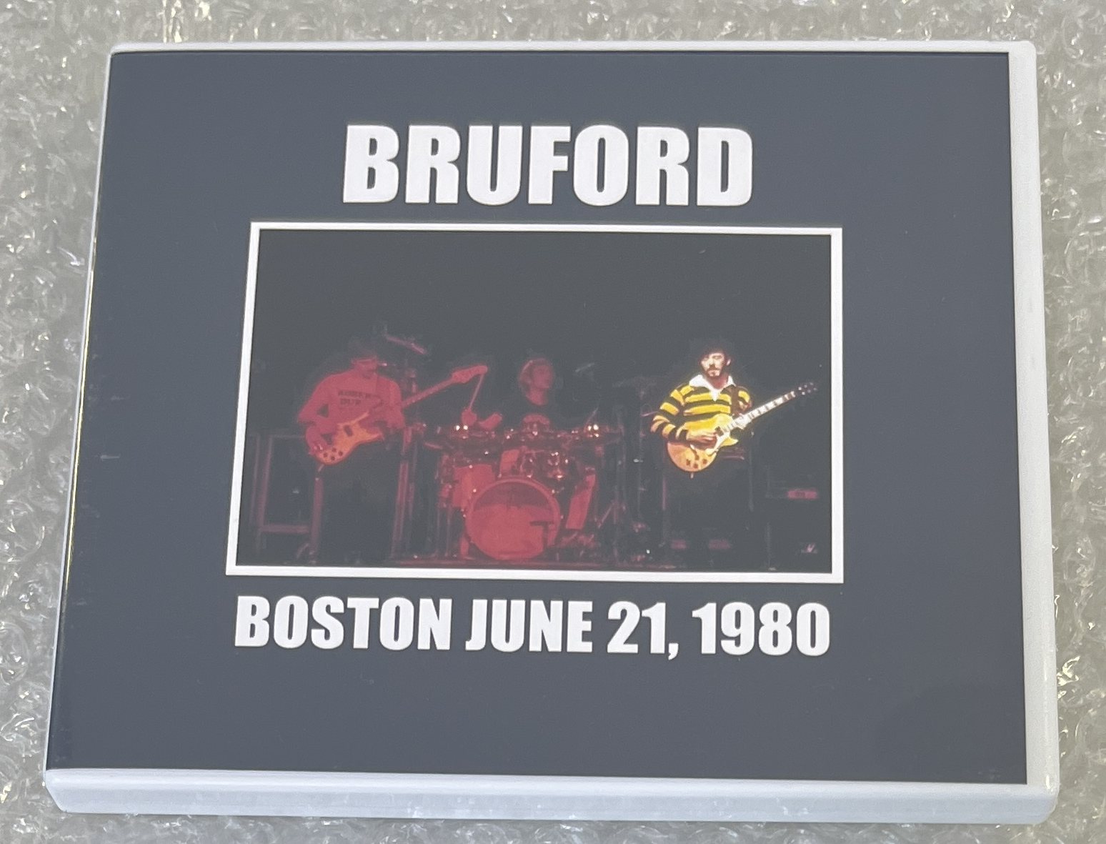 BRUFORD / BOSTON JUNE 21, 1980 (1CD-R) BLUE-U 174 | 中古品プログレ,その他 | Used ...