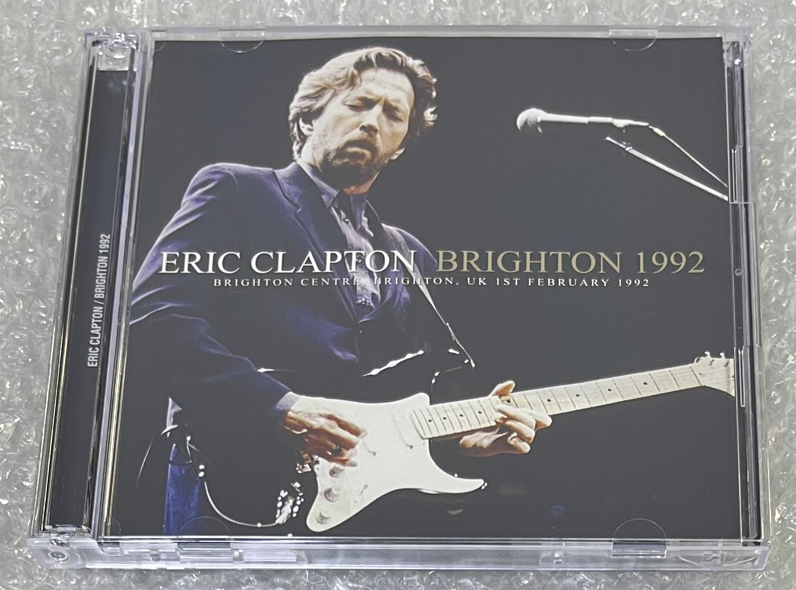 ERIC CLAPTON / BRIGHTON 1992 (2CD) BEANO-125 | 中古品ROCK/POPS,クラプトン関連 ...