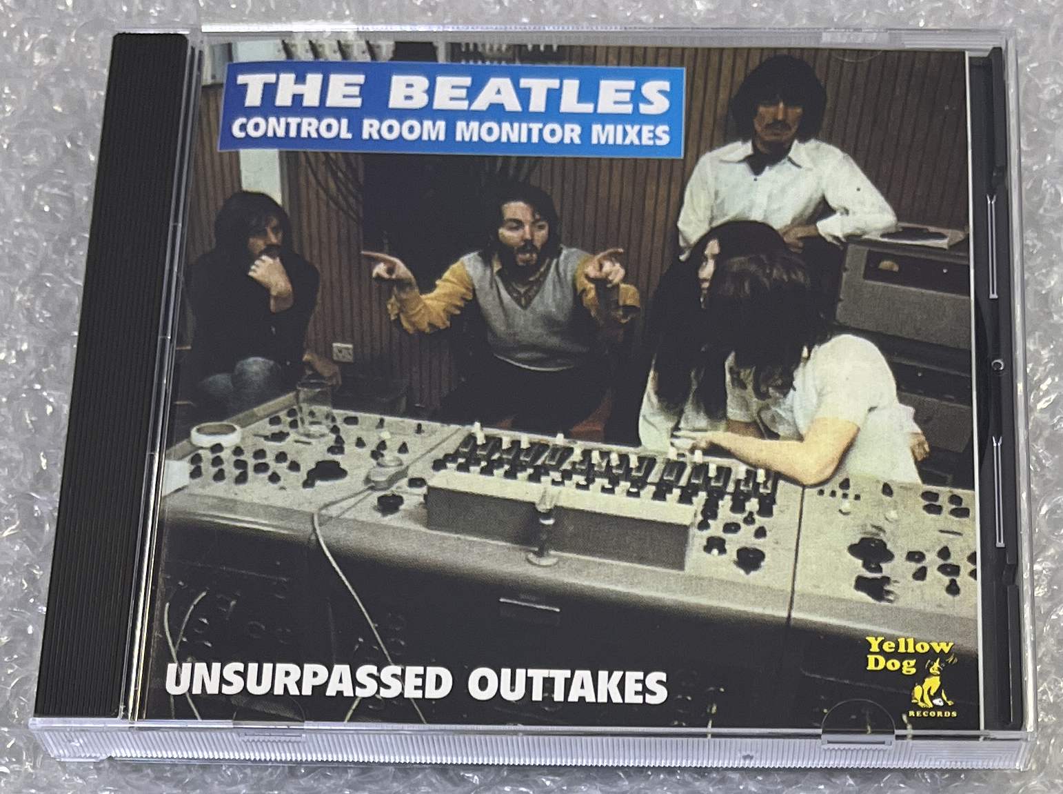 BEATLES / CONTROL ROOM MONITOR MIXES (1CD) YELLOW DOG / YD 032 | 中古品 ...