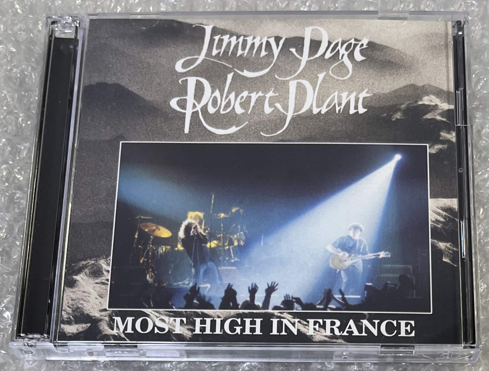 JIMMY PAGE & ROBERT PLANT / MOST HIGH IN FRANCE (2CD) TOP GEAR / TG 101-5/6 | 中古品HR/HM,ツェッペリン関連 ...