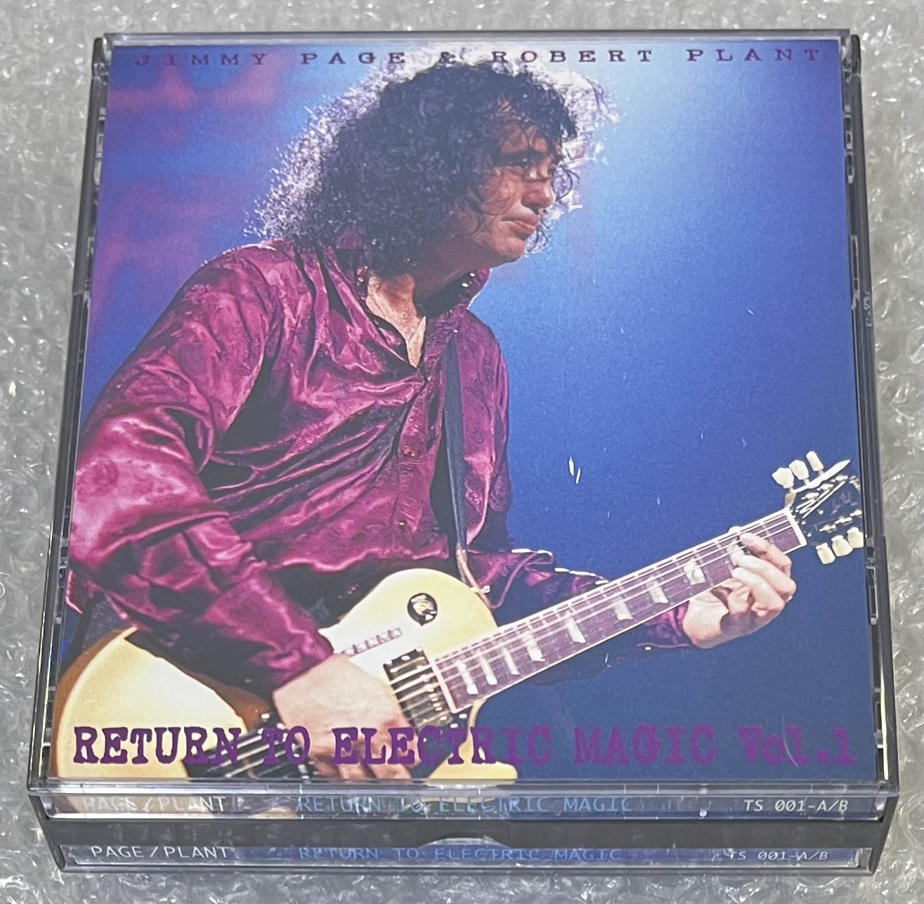 JIMMY PAGE & ROBERT PLANT / RETURN TO ELECTRIC MAGIC VOL.1 (2CD) TWO ...