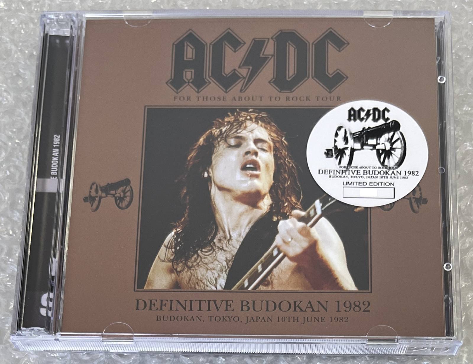 AC/DC / DEFINITIVE BUDOKAN 1982 (2CD) ZODIAC 534 | 中古品HR/HM,数字-A-B-C-D ...