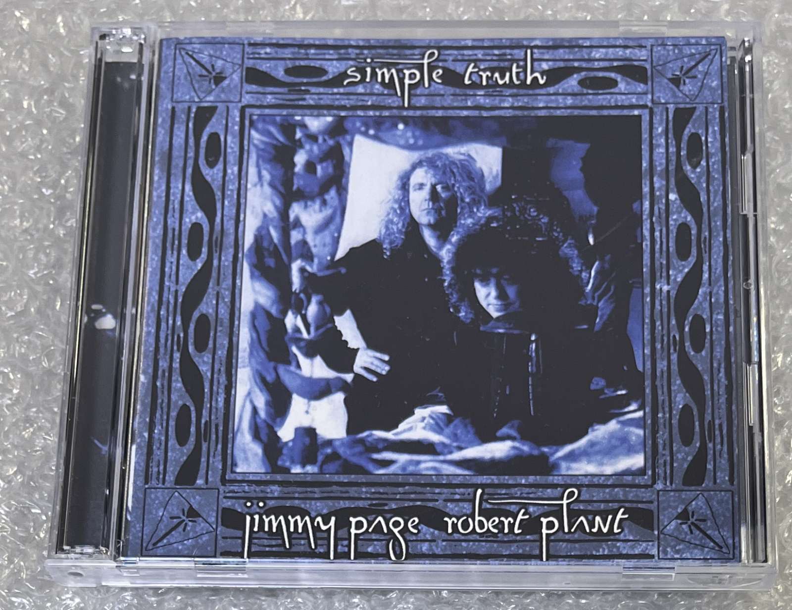 JIMMY PAGE & ROBERT PLANT / SIMPLE TRUTH (2CD) KISS THE STONE / KTS450/51 | 中古品HR/HM,ツェッペリン関連,ソロ ...