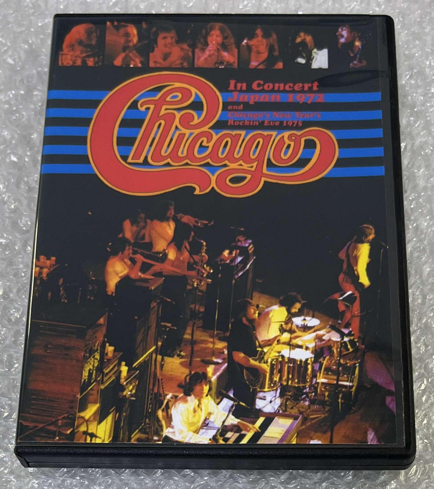 CHICAGO / IN CONCERT JAPAN 1972 AND CHICAGO'S NEW YEAR'S ROCKIN' EVE ...