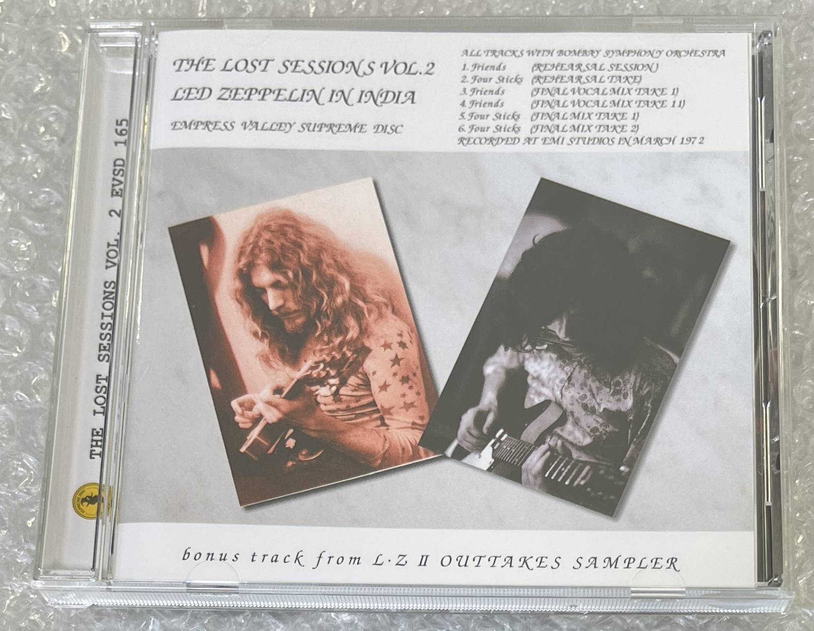 LED ZEPPELIN / THE LOST SESSIONS VOL.2 (1CD) EMPRESS VALLEY SUPREME ...