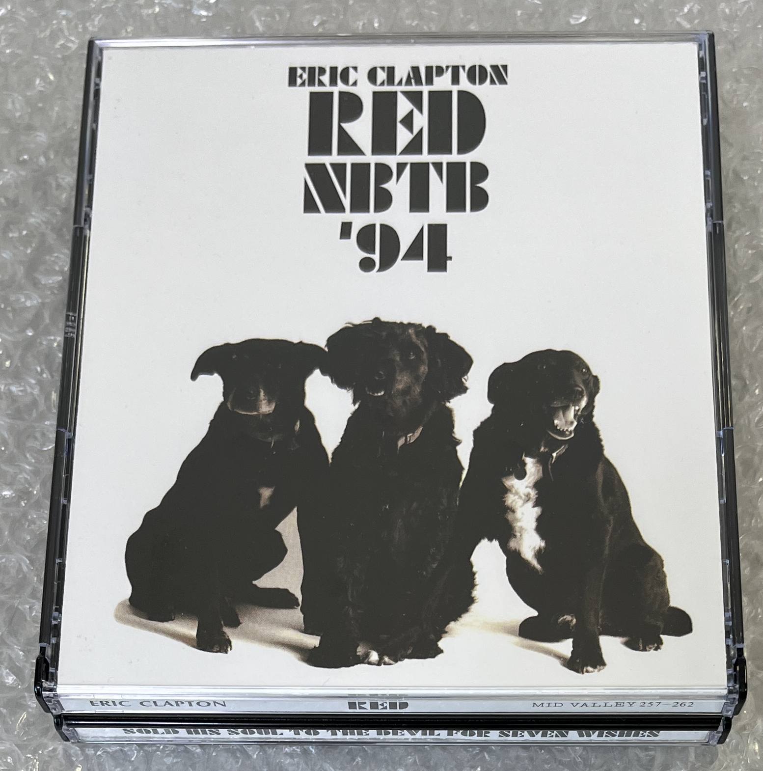 ERIC CLAPTON / RED (6CD) MID VALLEY RECORDS / MVR 257-262 | 中古品ROCK ...