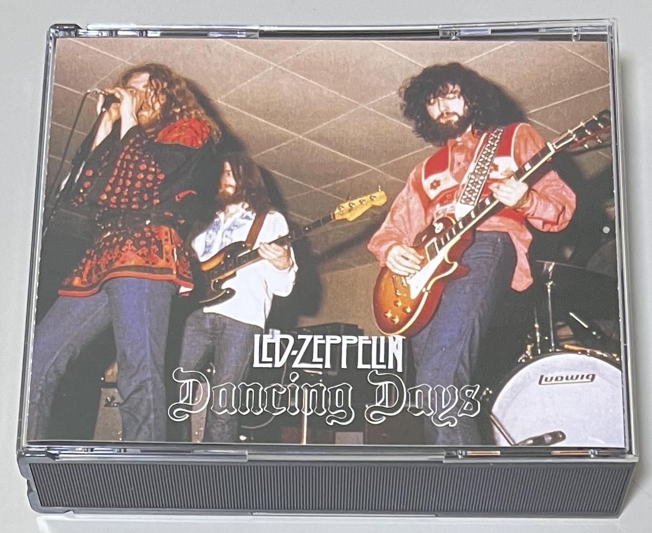 LED ZEPPELIN / DANCING DAYS (2CD) APHRODITE STUDIO / AS 91LZ002/3 | 中古品 ...