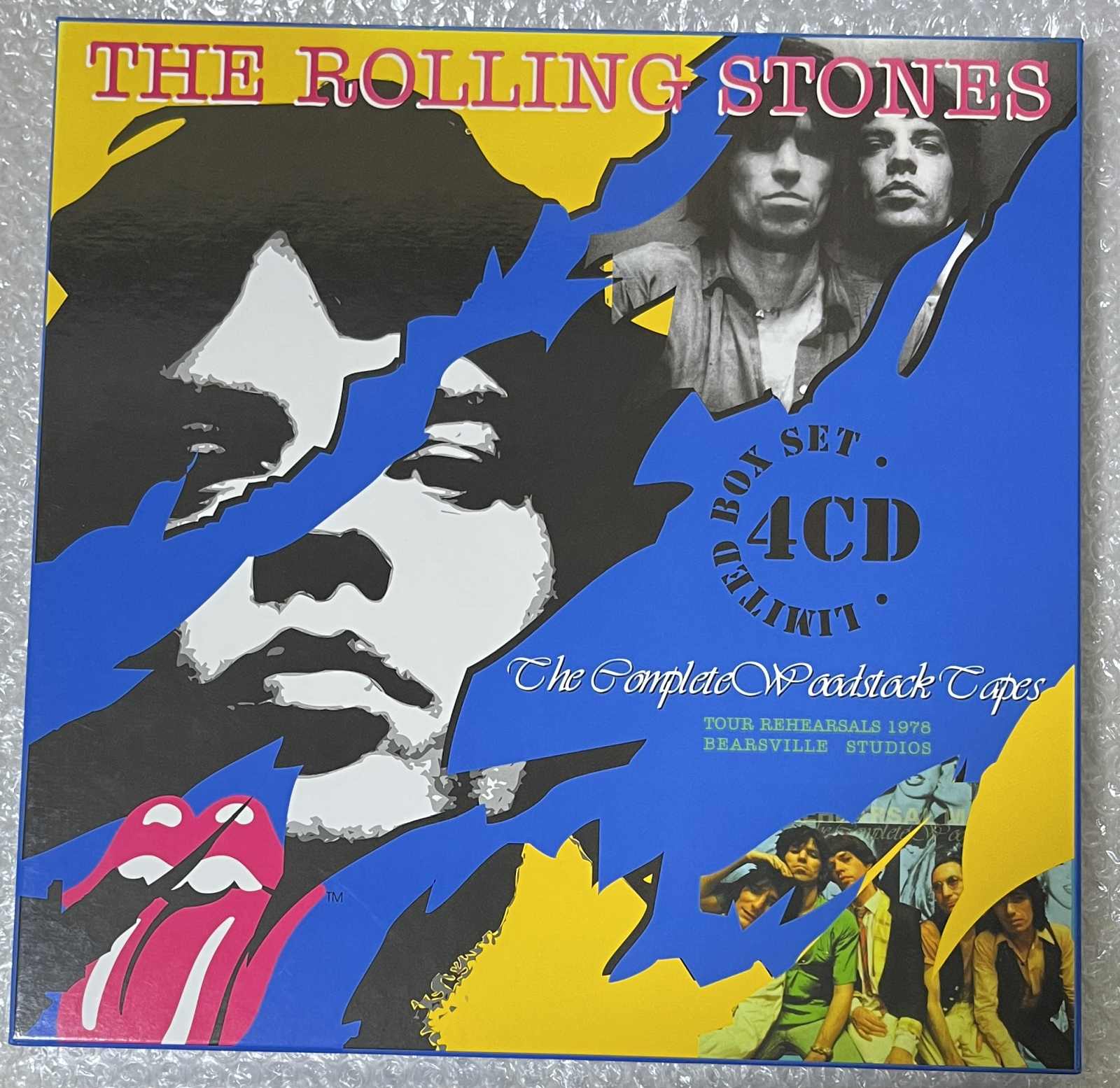 ROLLING STONES / THE COMPLETE WOODSTOCK TAPES (4CD) RED DEVIL / RED 00 ...