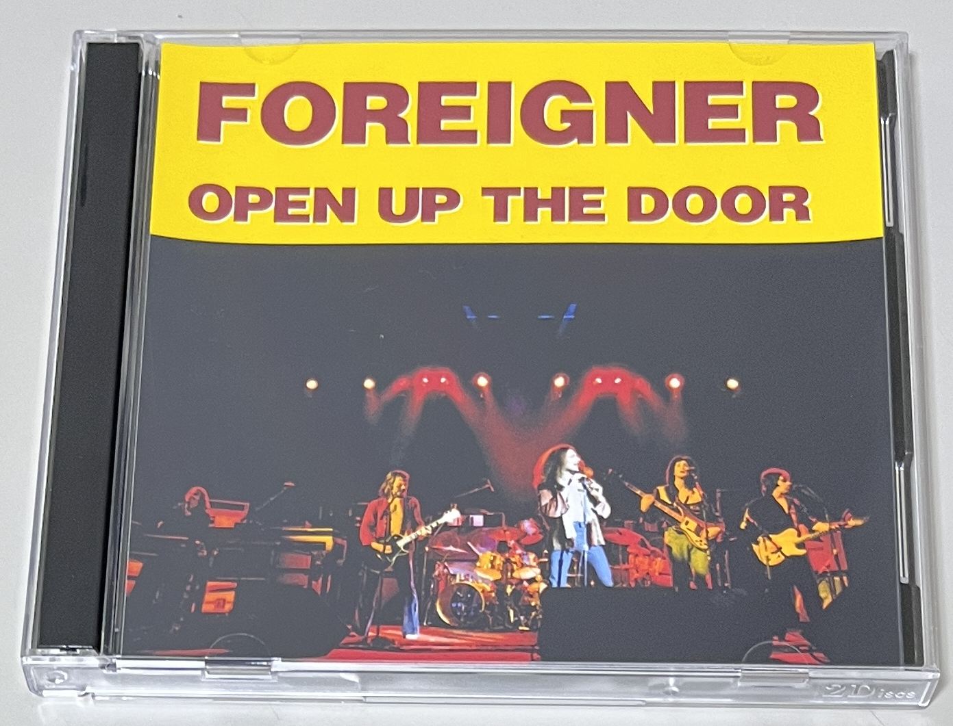 FOREIGNER / OPEN UP THE DOOR (2CD-R) PEACE FROG / PF-144D | 中古品ROCK ...