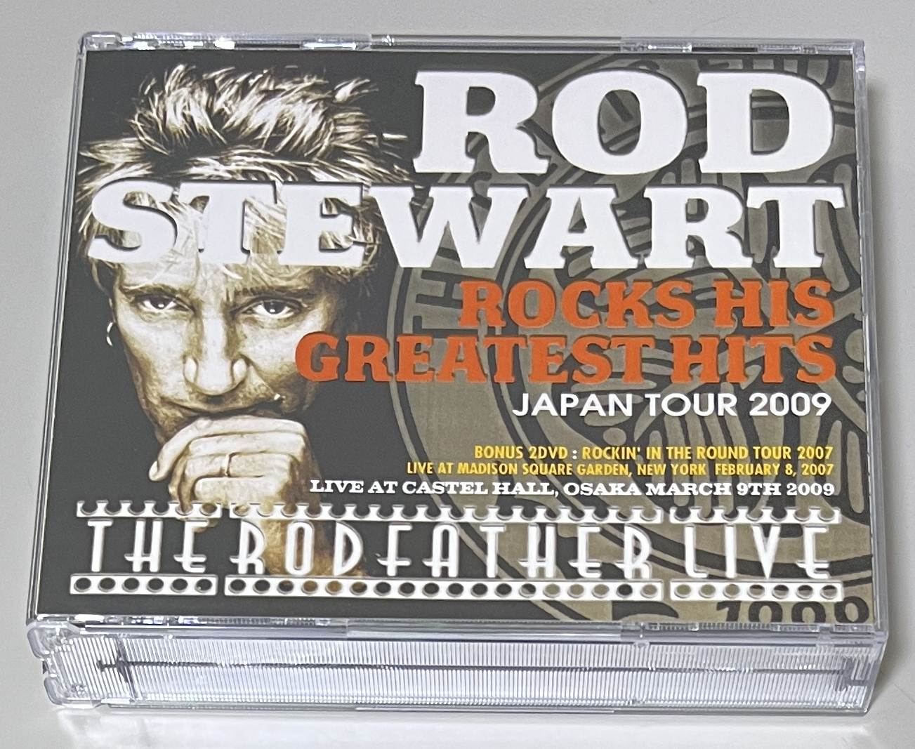 ROD STEWART / ROCKS HIS GREATEST HITS: THE RODFATHER LIVE (2CDR+2DVDR ...
