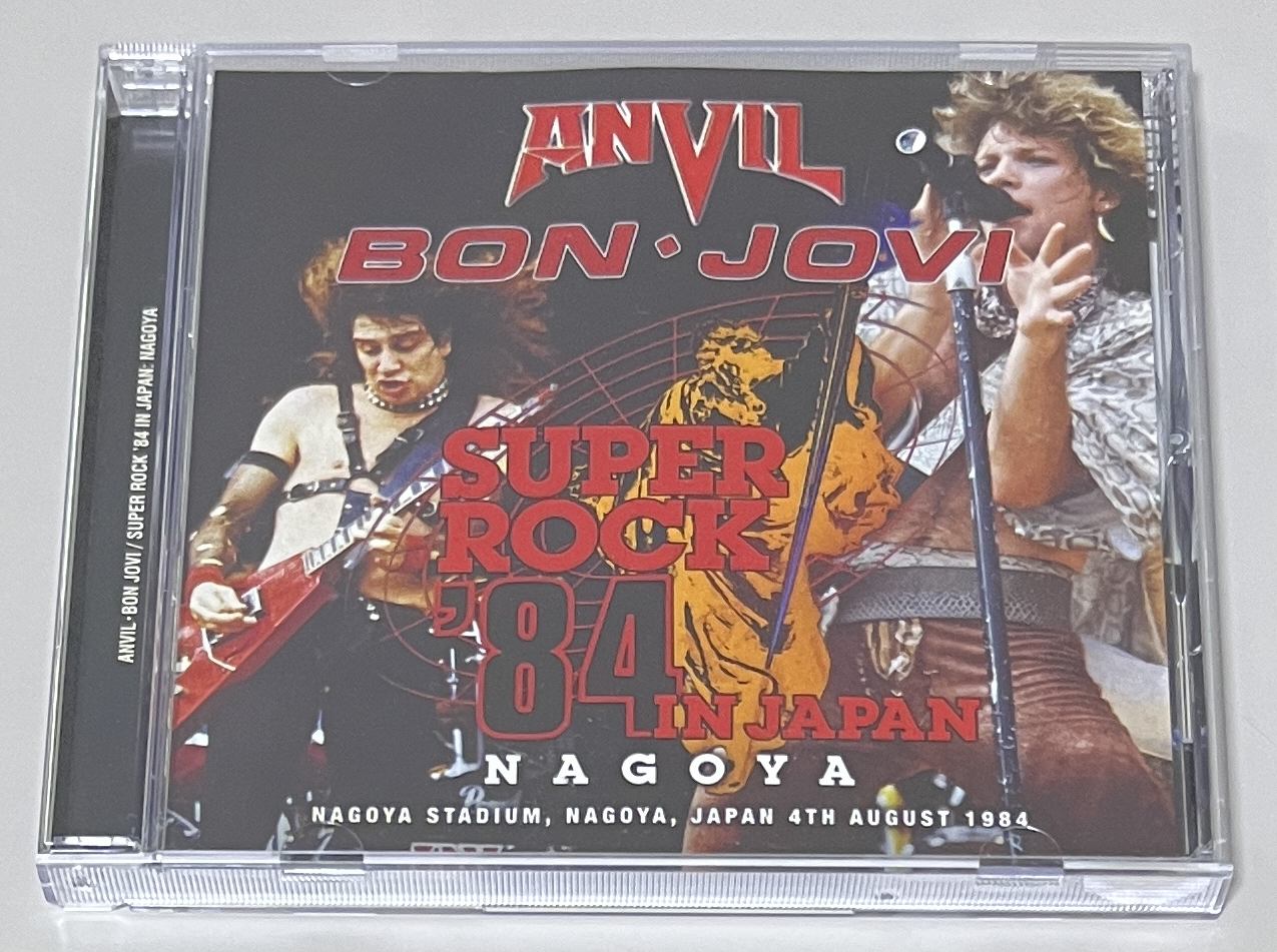 ANVIL/BON JOVI / SUPER ROCK '84 IN JAPAN: NAGOYA (1CD) ZODIAC 472 | 中古品 ...