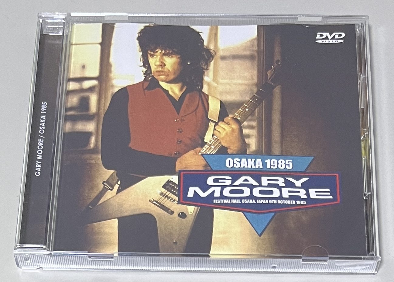 GARY MOORE / OSAKA 1985 (1DVD-R) SHADES 807 | 中古品HR/HM,G-H-I-J-K-L-M ...