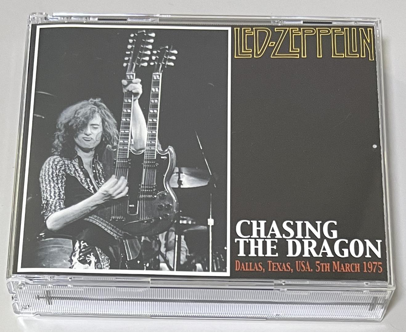 LED ZEPPELIN / CHASING THE DRAGON (3CD) EELGRASS / EGL20114/15/16 | 中古品 ...