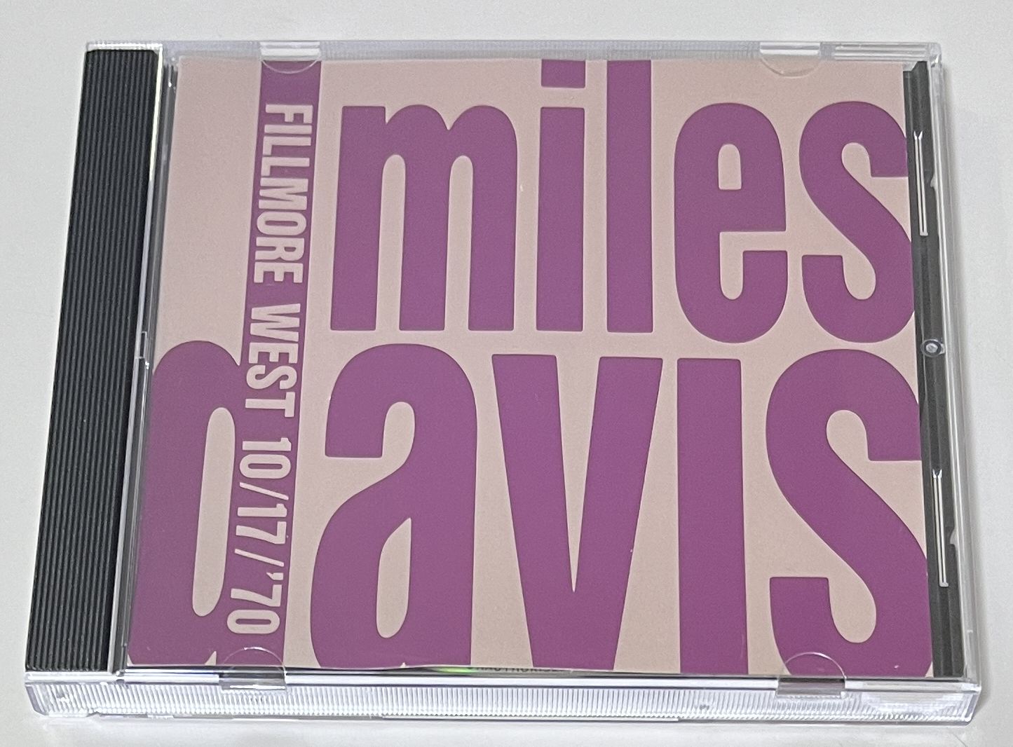 MILES DAVIS / FILLMORE WEST 10/17/'70 (1CD) JAZZ MASTERS / JM-007 | 中古品 ...