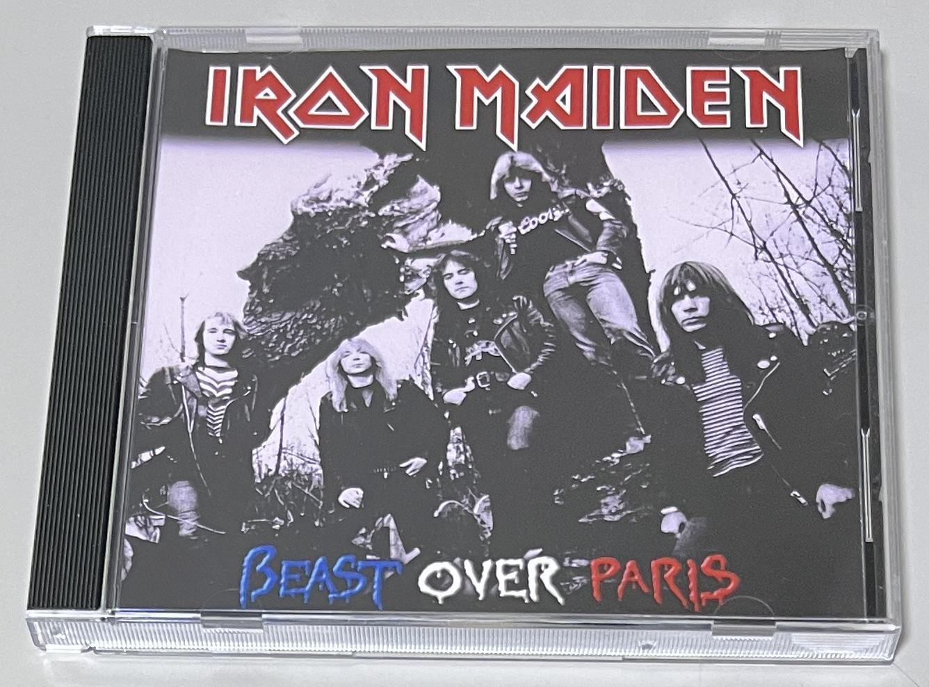 IRON MAIDEN / BEAST OVER PARIS (1CD-R) LOST AND FOUND / LAF1374 | 中古品HR ...