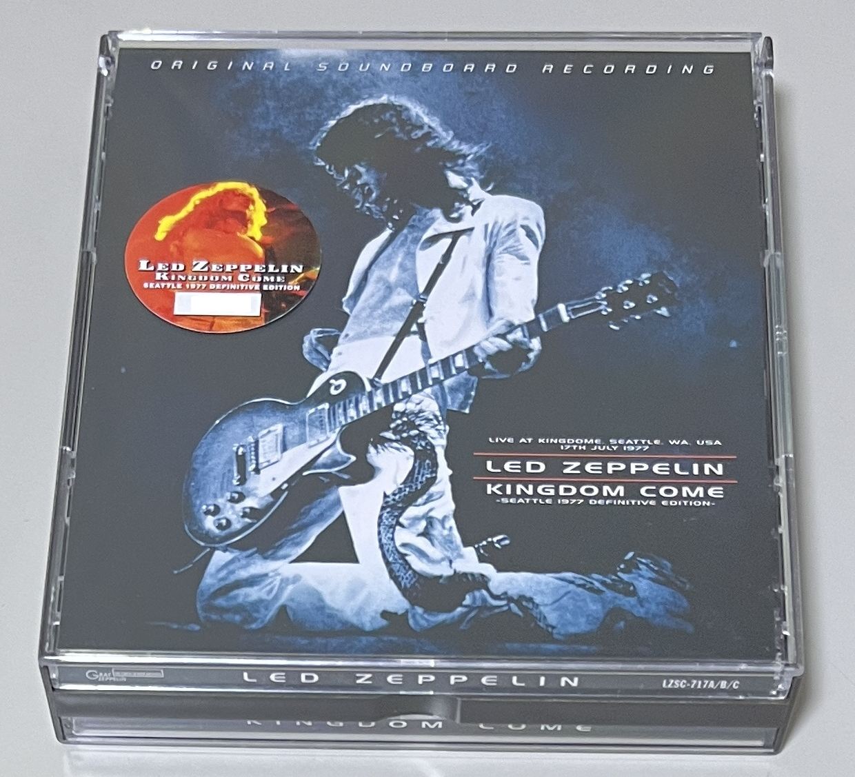LED ZEPPELIN / KINGDOME COME (3CD) GRAF ZEPPELIN / LZSC-717A/B/C | 中古品 ...
