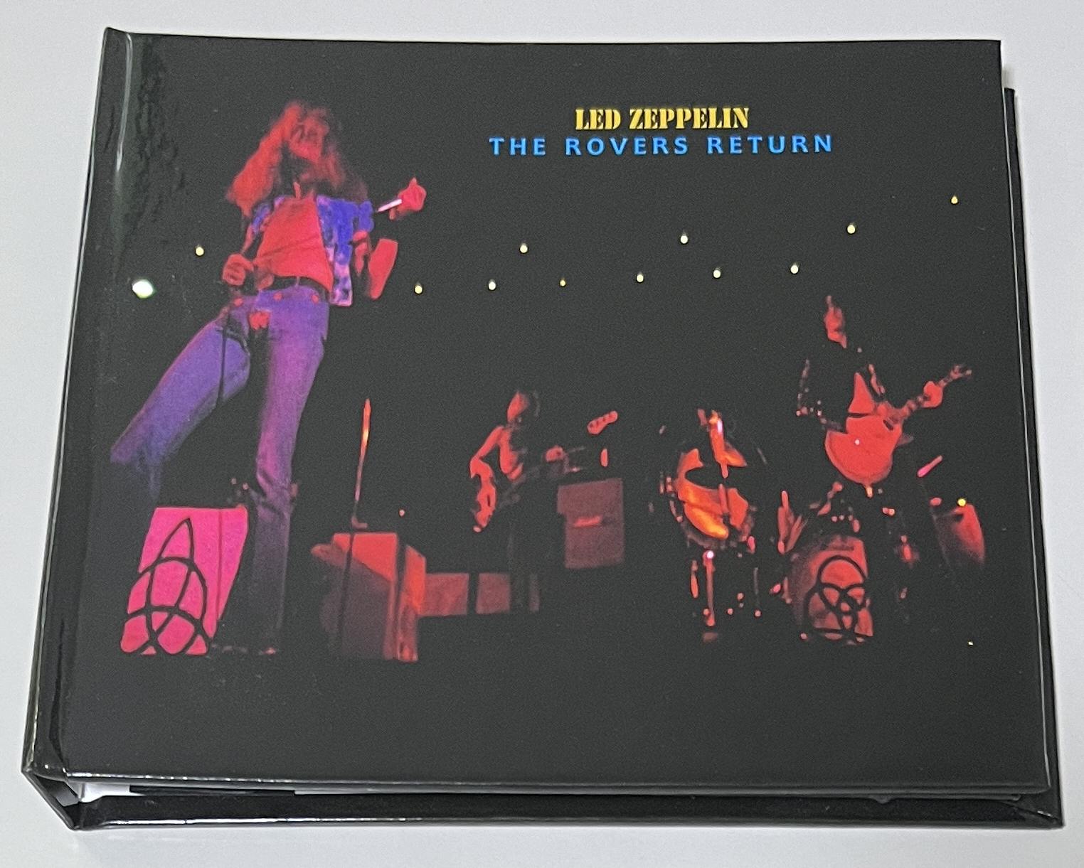 LED ZEPPELIN / THE ROVERS RETURN (3CD) EMPRESS VALLEY SUPREME DISC ...