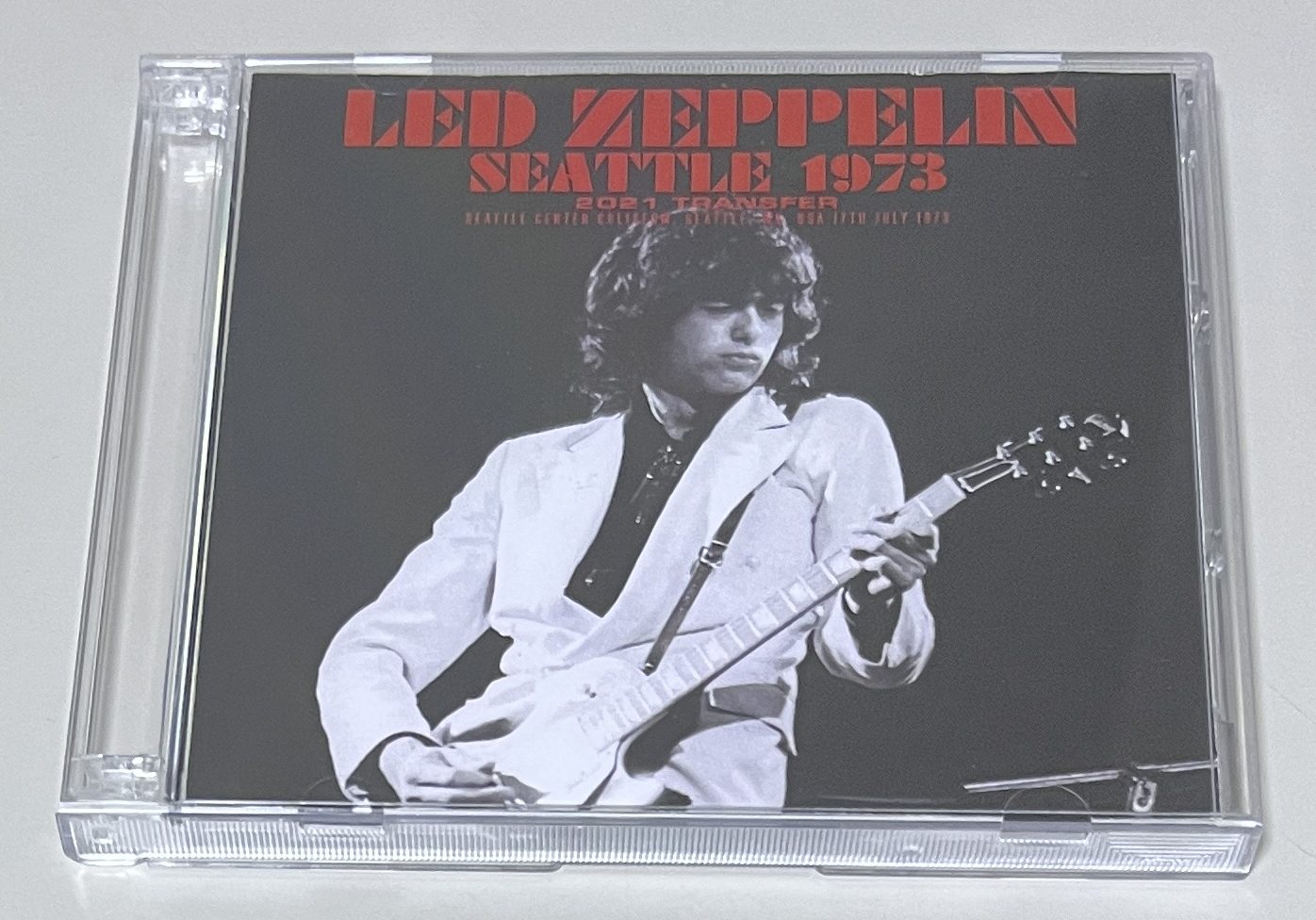 LED ZEPPELIN / SEATTLE 1973: 2021 TRANSFER (3CD-R) GIFT TITTLE | 中古品HR ...