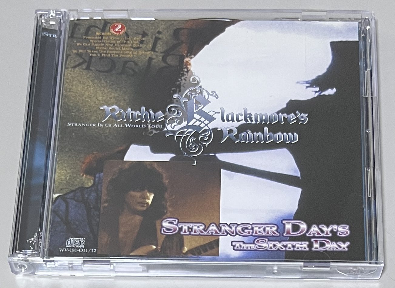 RITCHIE BLACKMORE'S RAINBOW / STRANGER DAY'S THE SIXTH DAY (2CD) WYVERN / WV-181-O11/12 | 中古品HR ...
