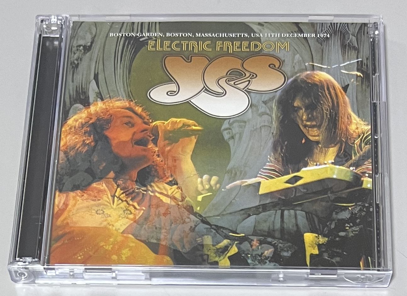 YES / ELECTRIC FREEDOM (2CD) VIRTUOSO 008/009 | 中古品プログレ,イエス関連 | Used ...