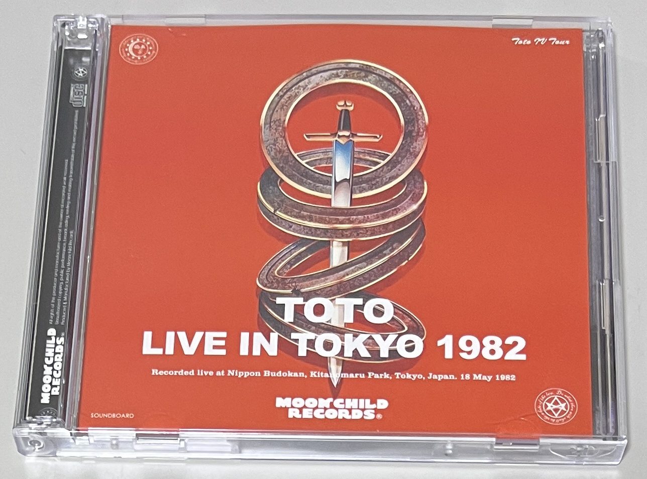 TOTO / LIVE IN TOKYO 1982: TOTO IV TOUR (2CD) MOONCHILD RECORDS | 中古品ROCK/POPS,S-T-U-V-W-X-Y-Z ...