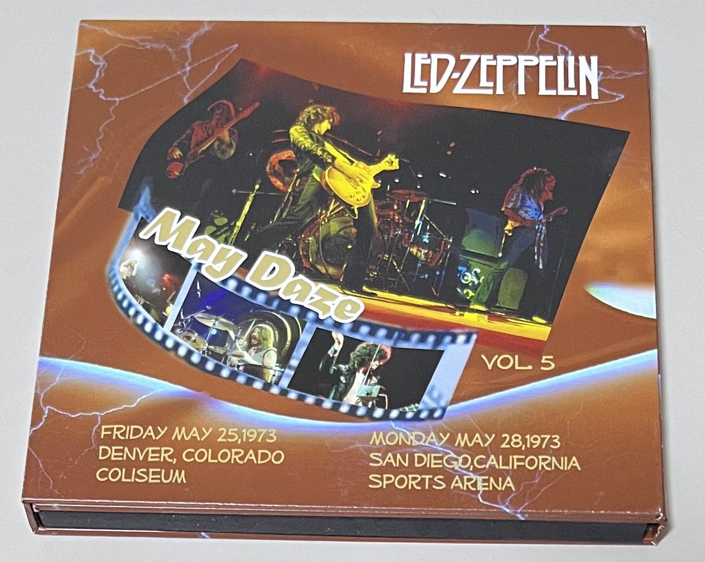LED ZEPPELIN / MAY DAZE VOL.5 (3CD-R) BEELZEBUB REC / BSD 349/350/351 ...