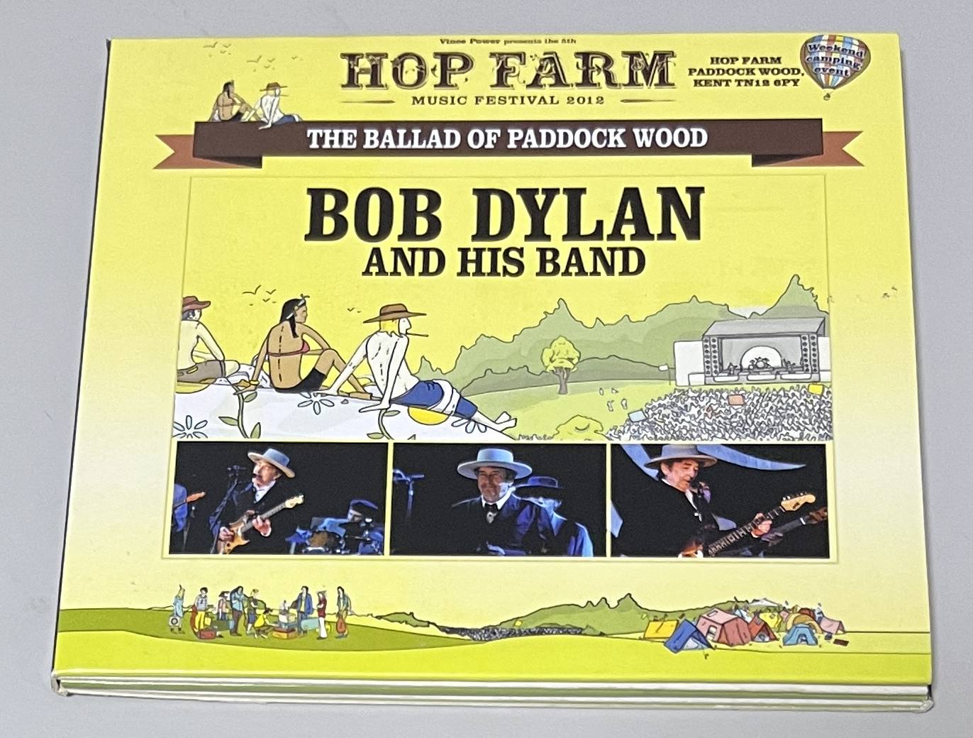 BOB DYLAN and HIS BAND / THE BALLAD OF PADDOCK WOOD (2CD) THE ...