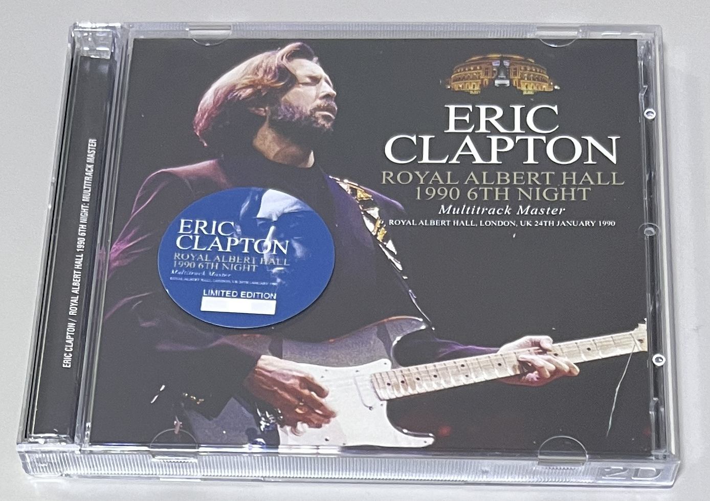 ERIC CLAPTON / ROYAL ALBERT HALL 1990 6TH NIGHT: MULTITRACK MASTER + ROYAL ALBERT HALL 1990 6TH ...