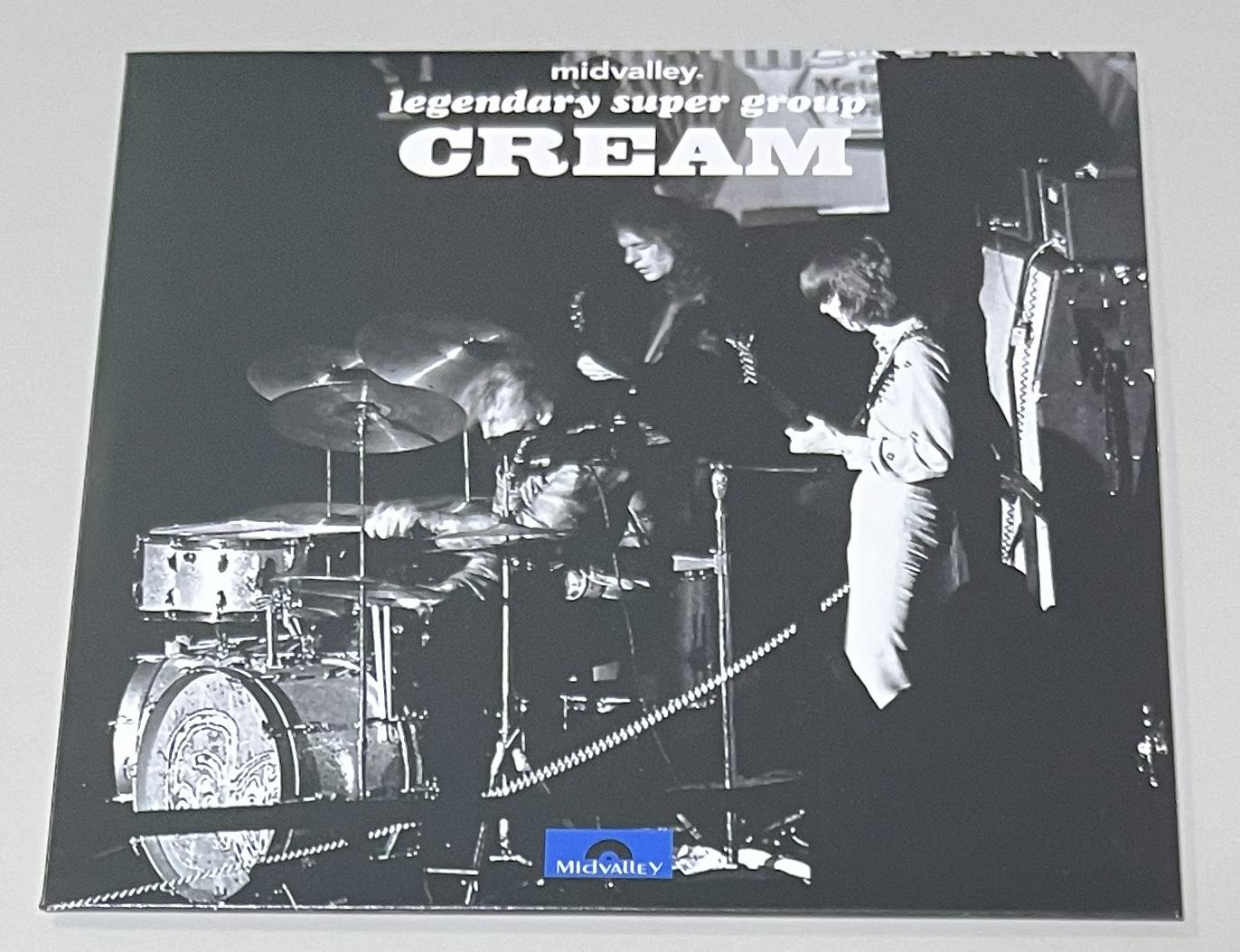 CREAM / NEW HEAVEN ARENA 1968 (1CD) MID VALLEY / MVR-821 | 中古品ROCK/POPS ...